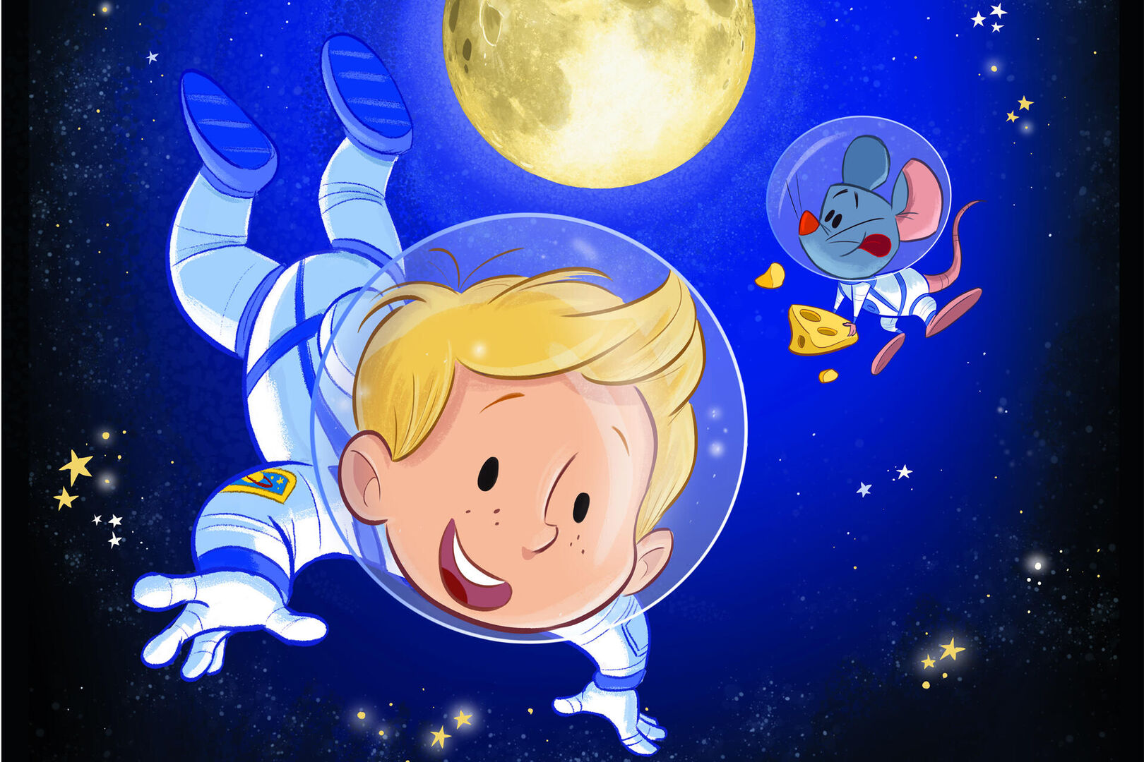 Andre het Astronautje 4+