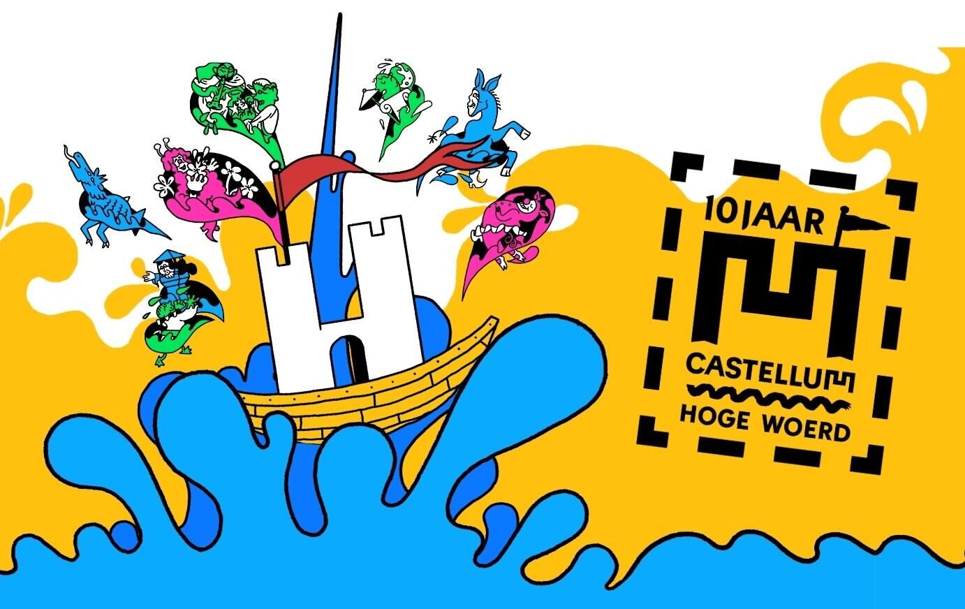 Castellum Hoge Woerd 10 jaar