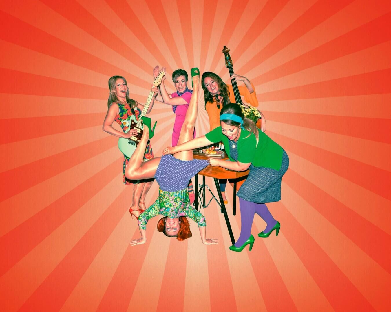The Bluebettes Do You Wanna Dance
