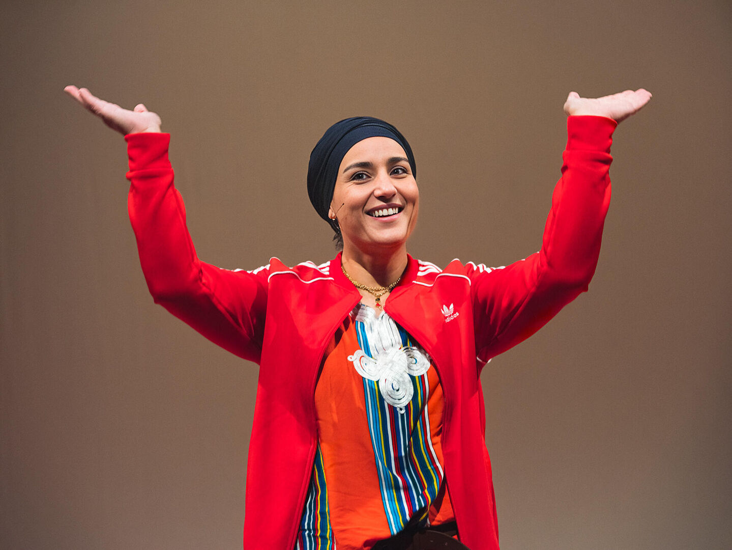 Even voorstellen .. Nora Akachar