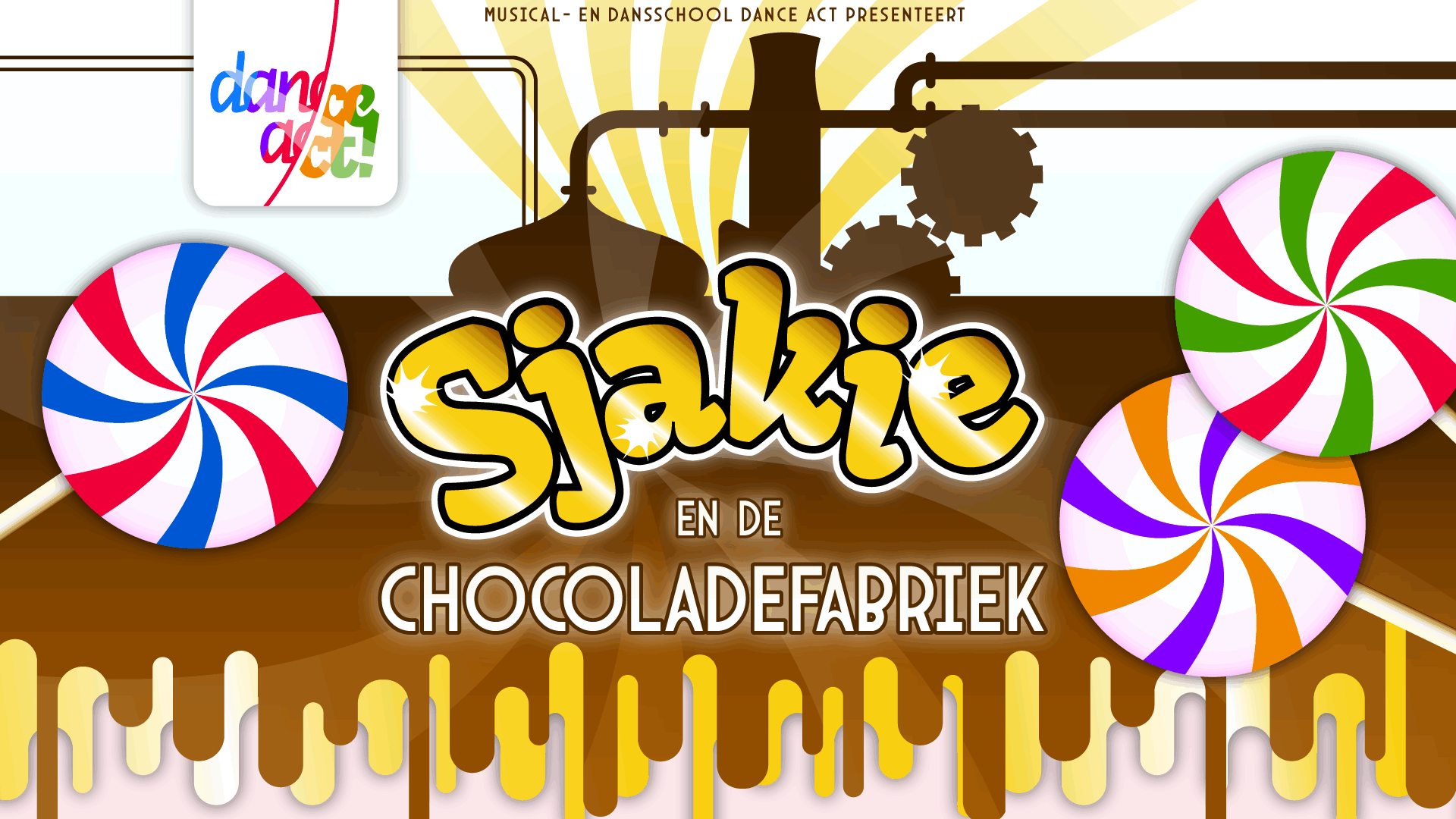 Sjakie en de Chocoladefabriek